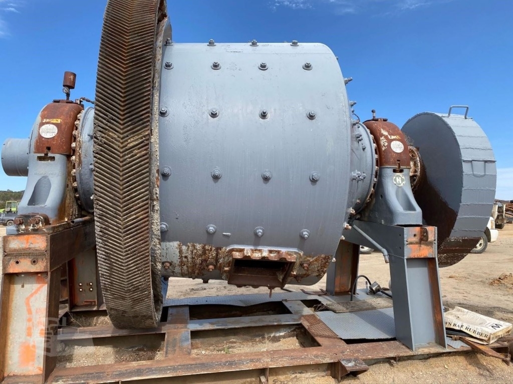Hardinge 6X8 Conical Ball Mill - Vehicle Selling Solutions FSBO ...