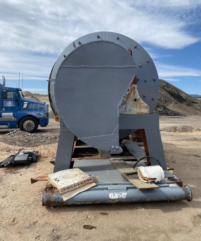 Hardinge 6X8 Conical Ball Mill - Vehicle Selling Solutions FSBO ...