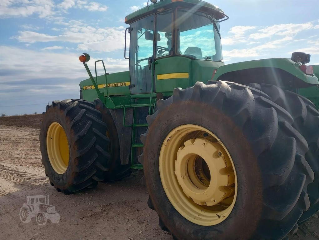2001 John Deere 9400 Tractor - Vehicle Selling Solutions FSBO Vehicles ...