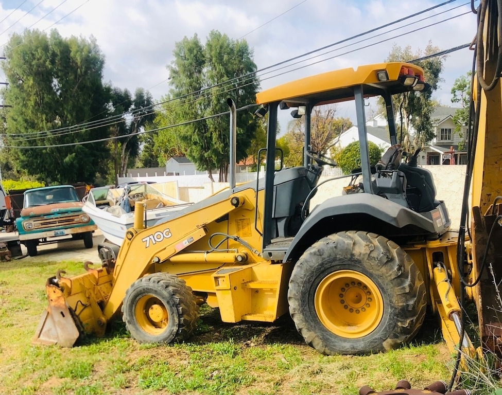 2003 John Deere 710G 4x4 Backhoe Loader - Vehicle Selling Solutions FSBO Vehicles - Omaha ...