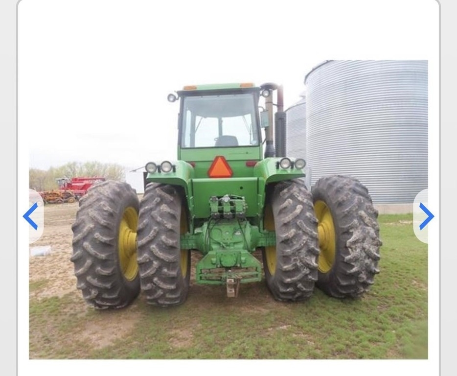 1984 John Deere 8450 Tractor - Vehicle Selling Solutions FSBO Vehicles ...