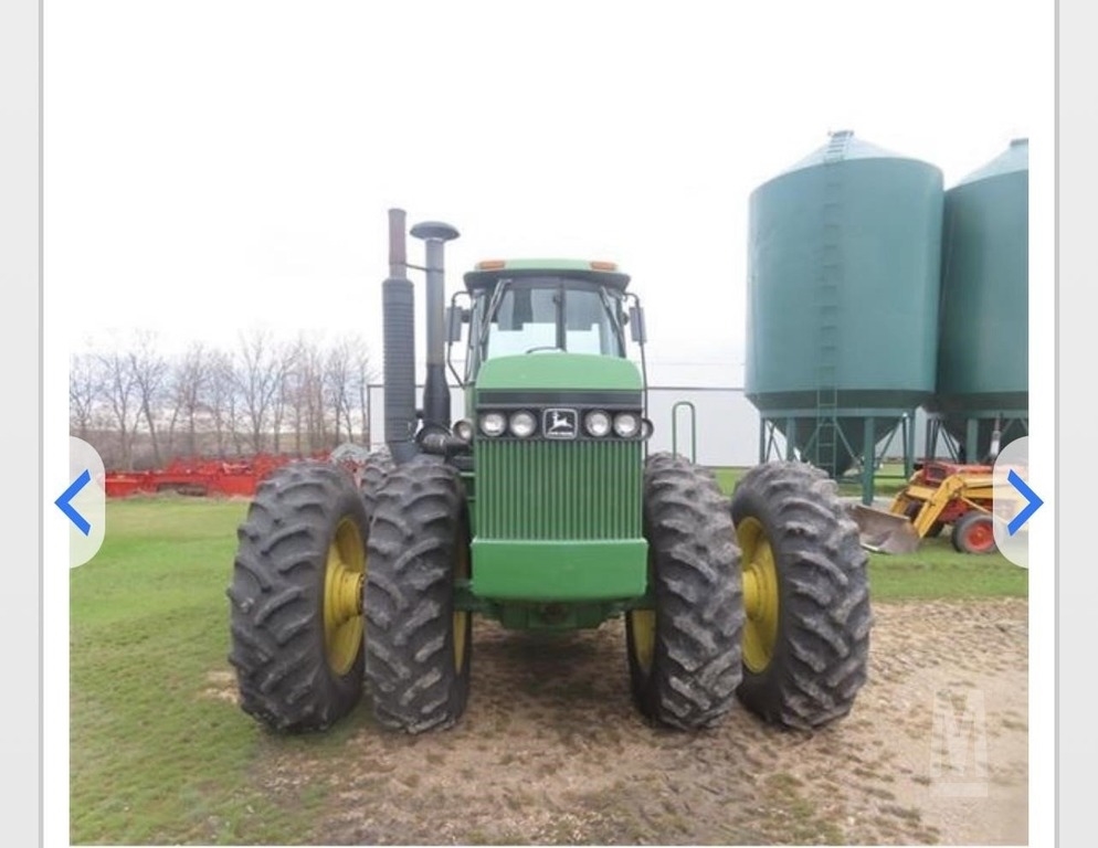 1984 John Deere 8450 Tractor - Vehicle Selling Solutions FSBO Vehicles ...