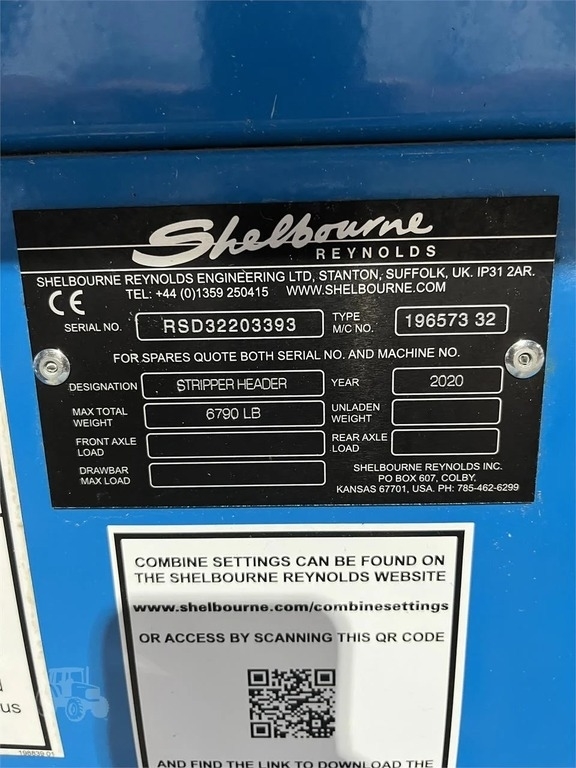 2020 Shelbourne Reynolds RSD32 - Vehicle Selling Solutions FSBO ...