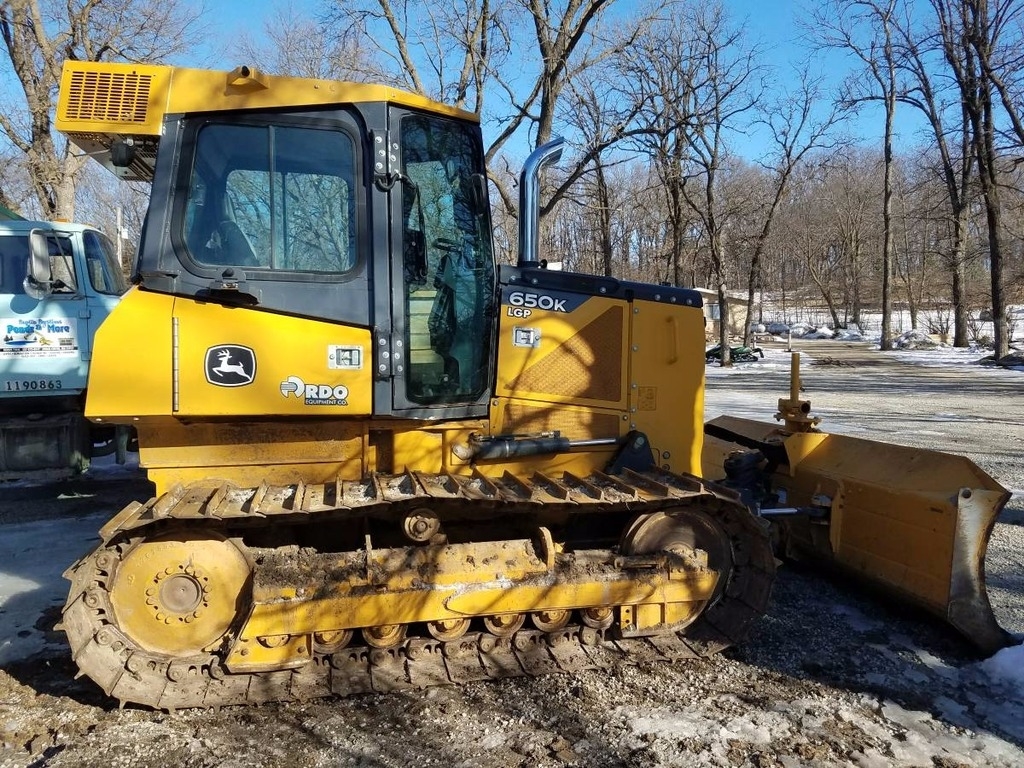 2014 John Deere 650K LGP Crawler Dozer - Vehicle Selling Solutions FSBO ...