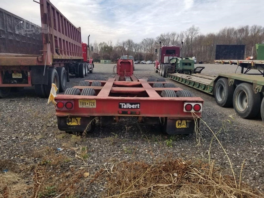 1990 Talbert 50 Ton Trailer - Vehicle Selling Solutions FSBO Vehicles ...
