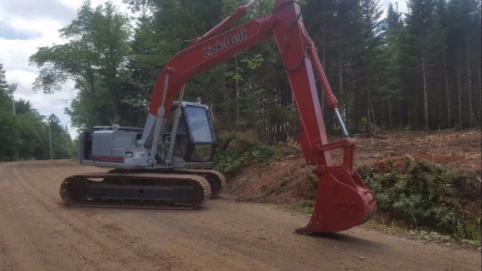 1998 Link-Belt 2650 Quantum Hydraulic Excavator - Vehicle Selling ...