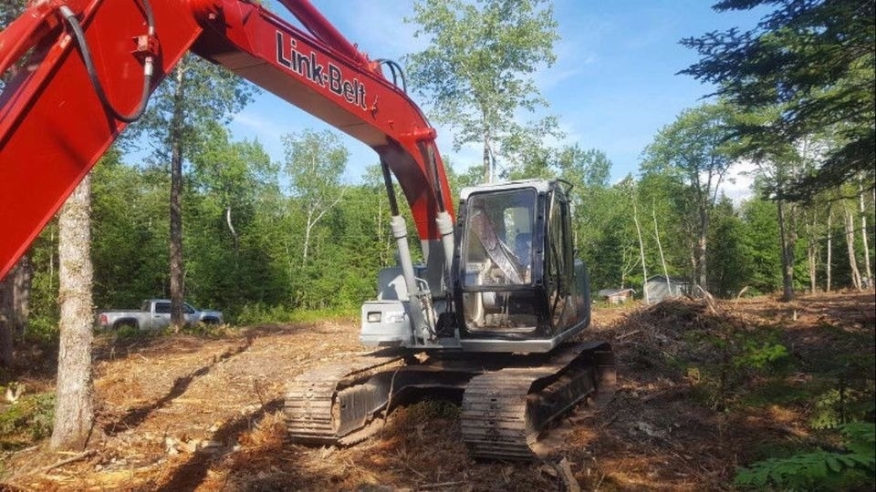1998 Link-Belt 2650 Quantum Hydraulic Excavator - Vehicle Selling ...