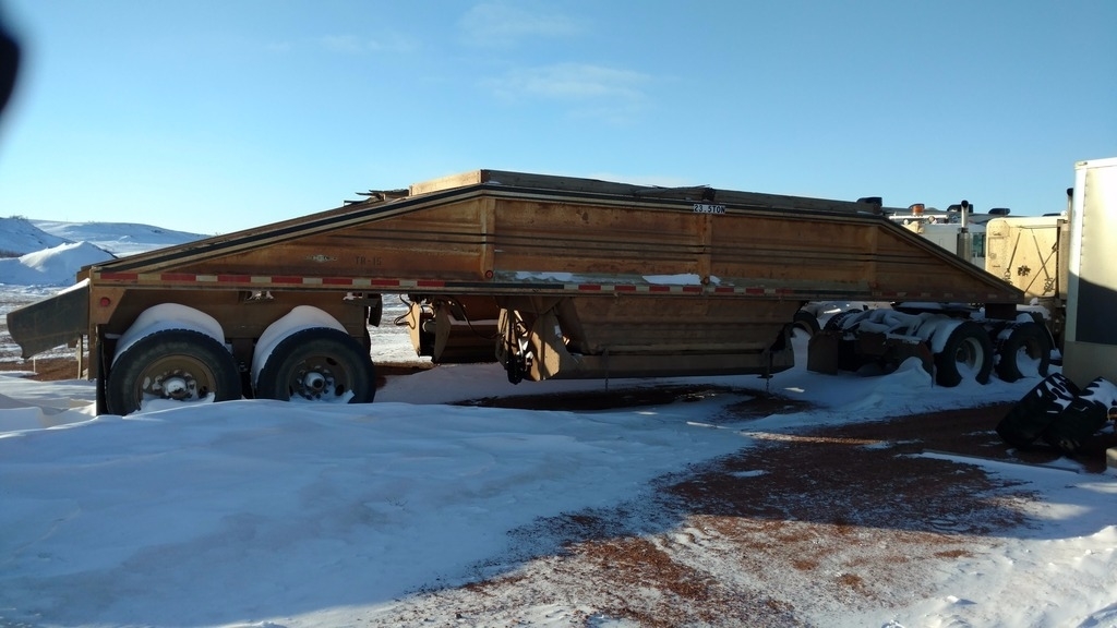 1990 Beall Belly Dump 40' Trailer - Vehicle Selling Solutions FSBO ...