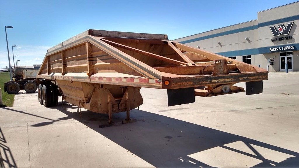 1990 Beall Belly Dump 40' Trailer - Vehicle Selling Solutions FSBO ...