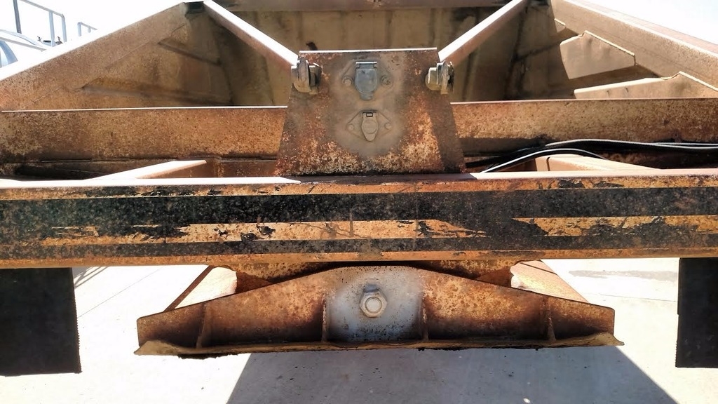 1990 Beall Belly Dump 40' Trailer - Vehicle Selling Solutions FSBO ...