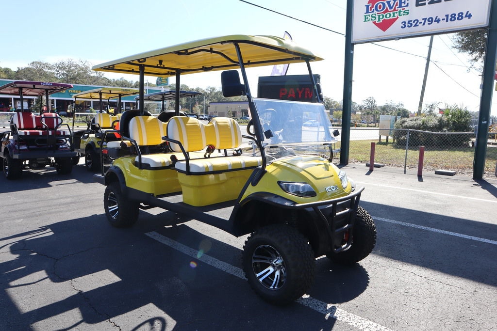 2024 ICON Electric Vehicles i60 | CartFinder