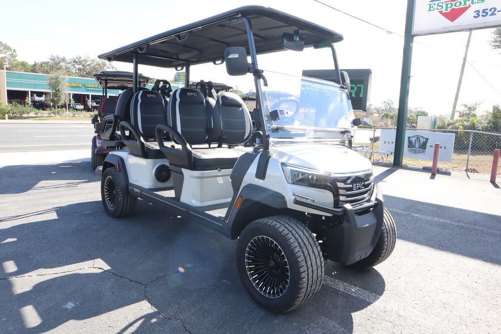 2026 Epic Carts E60 | CartFinder