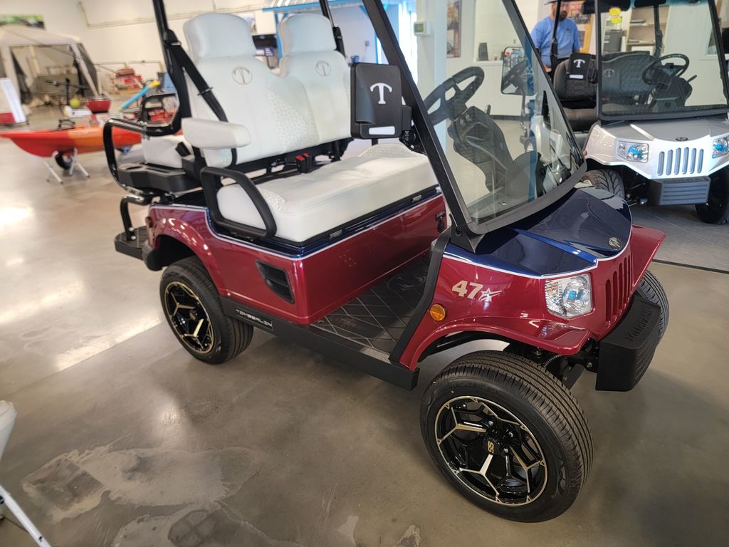 2025 Tomberlin EMERGE E2+2 TRUMP 47 CART | CartFinder