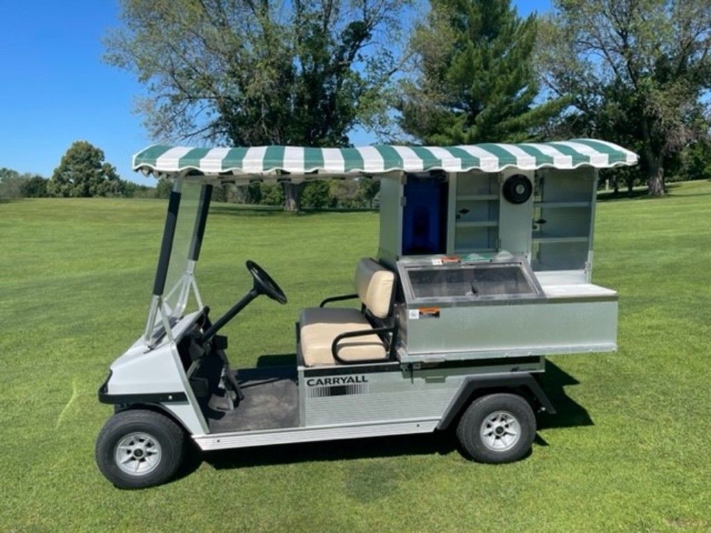 2014 Club Car Beverage-GAS | CartFinder