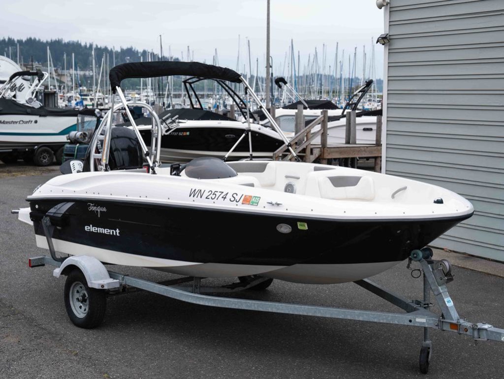 2016 Bayliner ELEMENT E16 for Sale in Bellingham, WA, United States ...