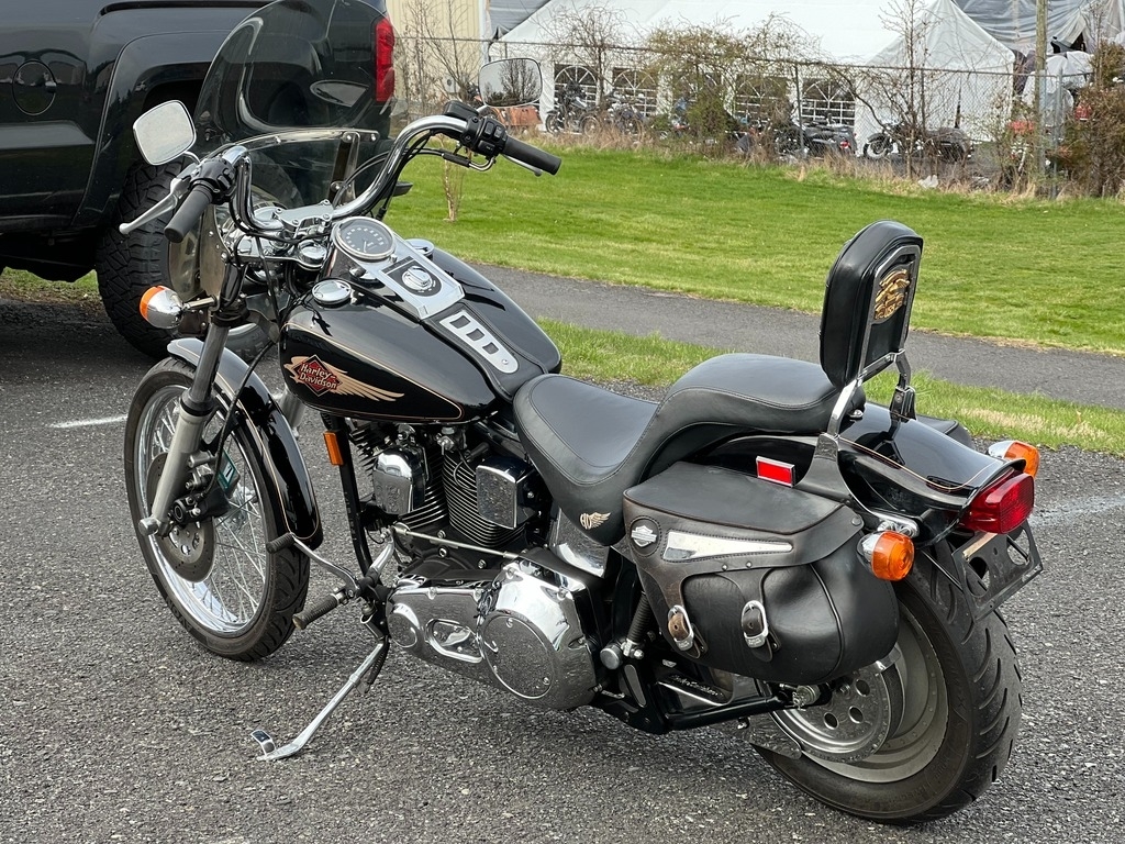 1998 Harley-Davidson® Softail® Softail® Custom 1340 cc ...