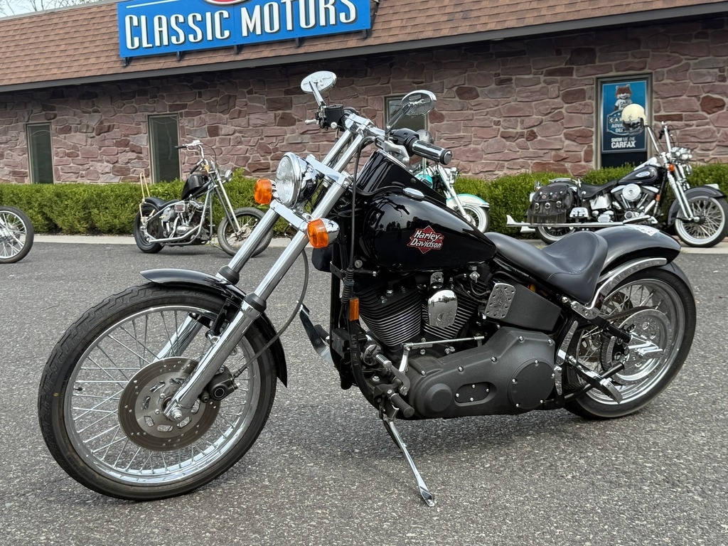 1999 Harley-Davidson Softail Night Train FXSTB 85" Evo 1 Year Only ...