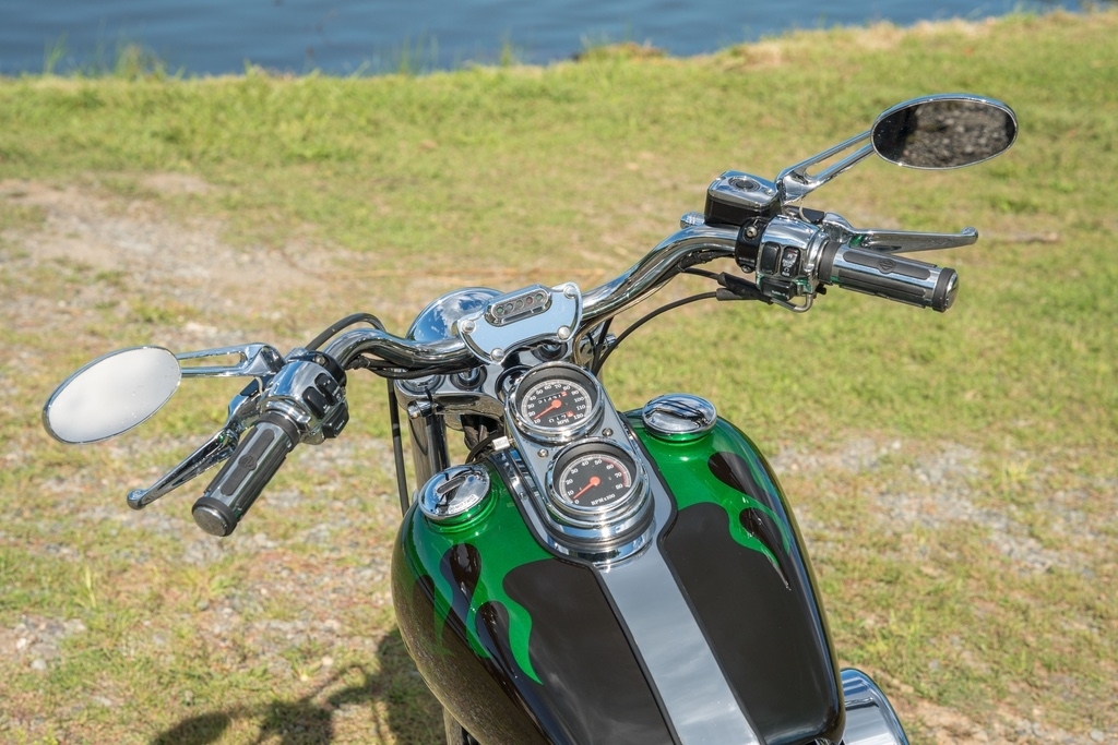 1999 Harley-Davidson CVO FXR3 Mint Survivor w/ Stage 2 Motor ...