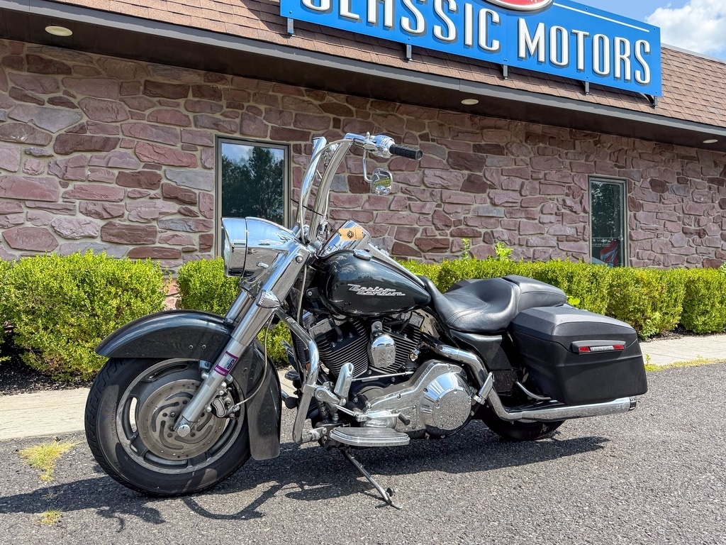 2006 Harley-Davidson Road King Custom FLHRSI Extras! Low Miles! Chrome ...