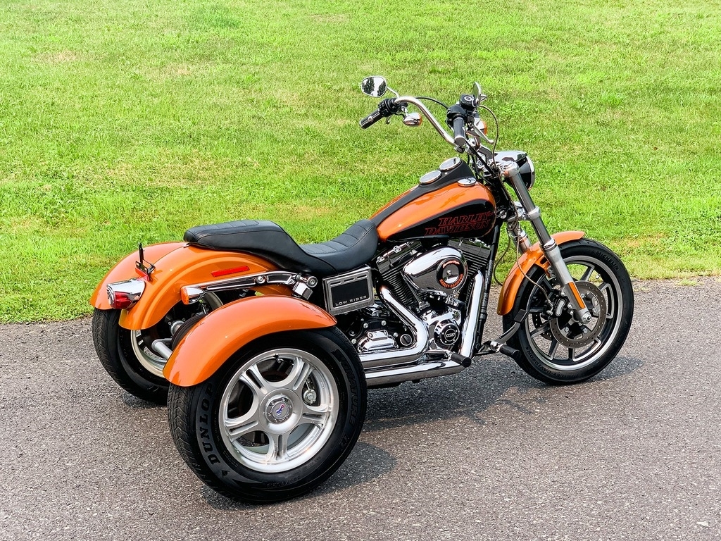 2014 Harley-Davidson® Dyna Low Rider® FXDL w/ Champion Trike Conversion ...
