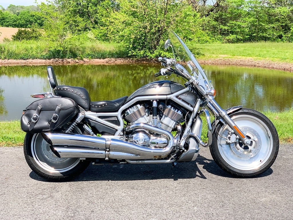 2005 Harley-Davidson V-ROD VROD VRSCA 8,202 Original Miles & HD Custom ...