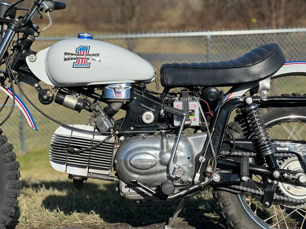 1971 Harley-Davidson® SX350 Sprint 350 3C12892H1 - American Classic ...