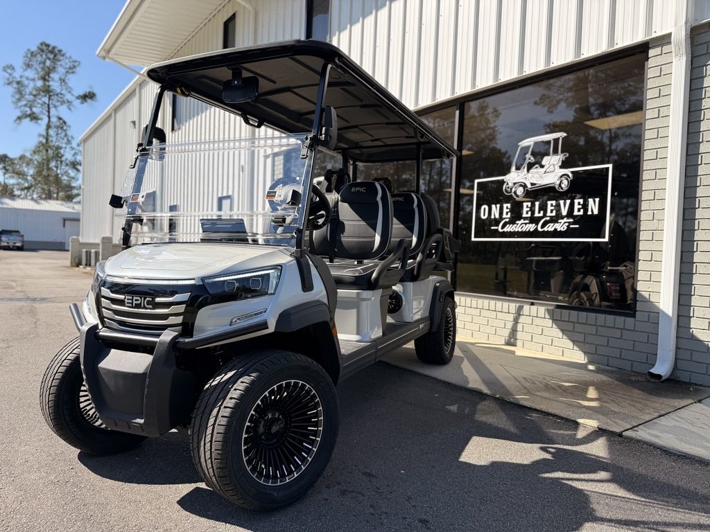 2026 Epic Carts E60 | CartFinder