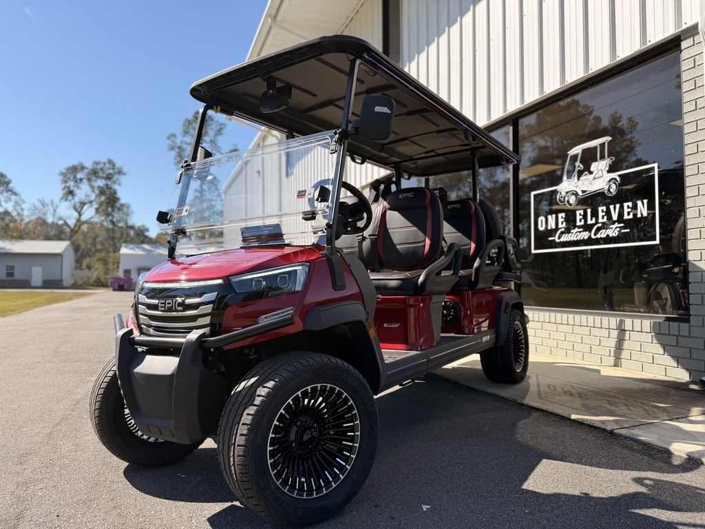 2026 Epic Carts E60 | CartFinder