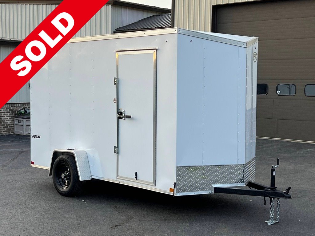 Ramp Door Cargo Trailers Trailer Enterprises Hagerstown, MD (301) 791-5343