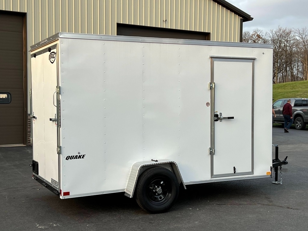 Ramp Door Cargo Trailers Trailer Enterprises Hagerstown, MD (301) 791-5343