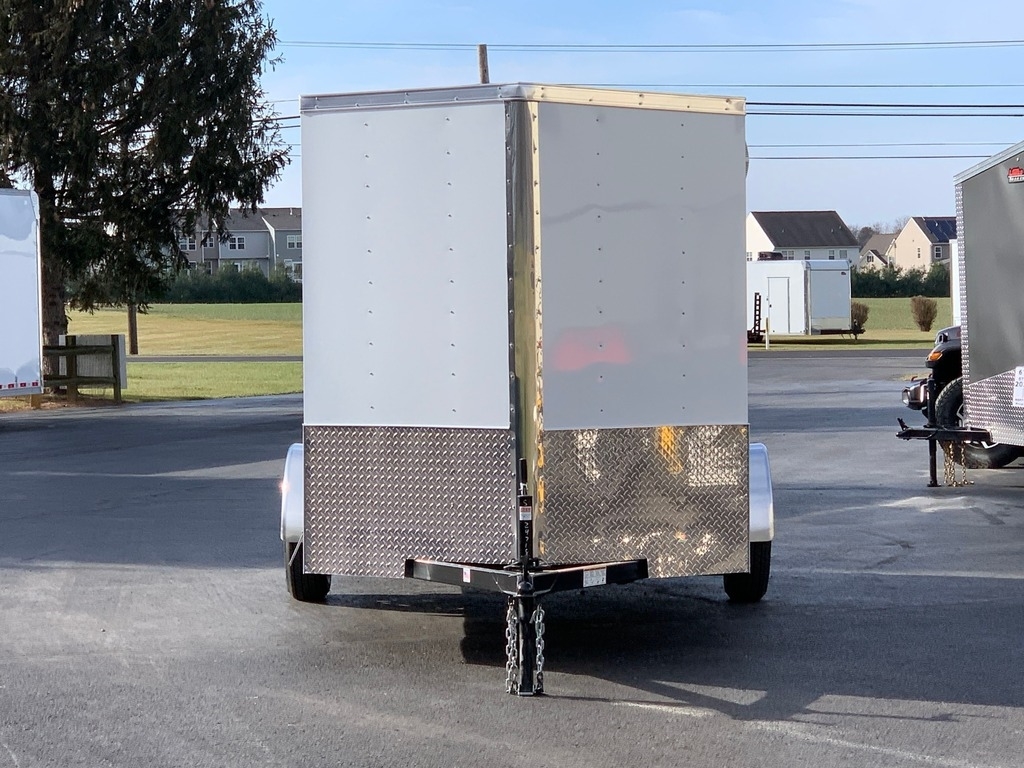 Ramp Door Cargo Trailers Trailer Enterprises Hagerstown, MD (301) 791-5343