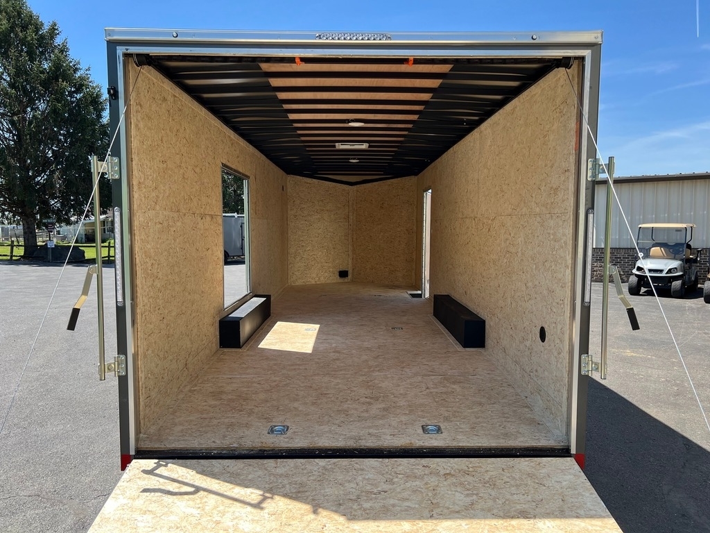 Ramp Door Cargo Trailers Trailer Enterprises Hagerstown, MD (301) 791-5343