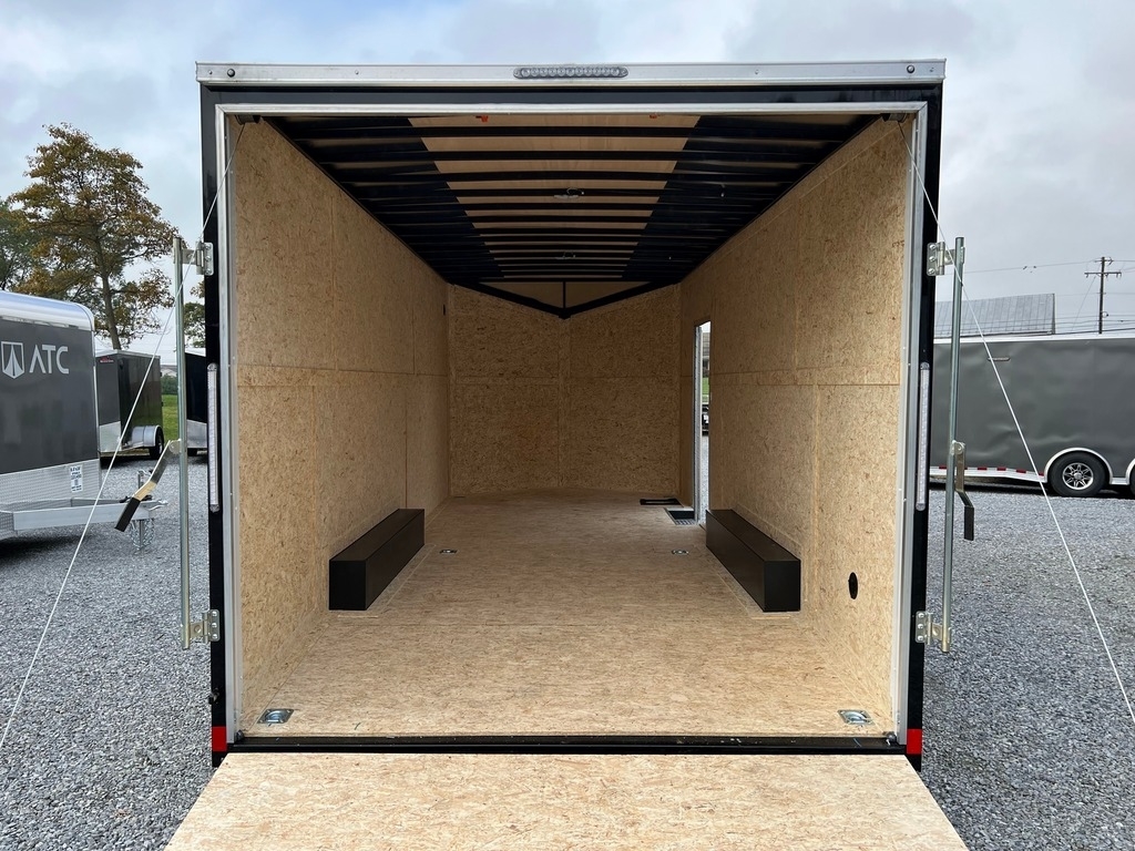 Ramp Door Cargo Trailers Trailer Enterprises Hagerstown, MD (301) 791-5343