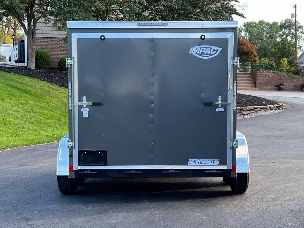 Ramp Door Cargo Trailers Trailer Enterprises Hagerstown, MD (301) 791-5343