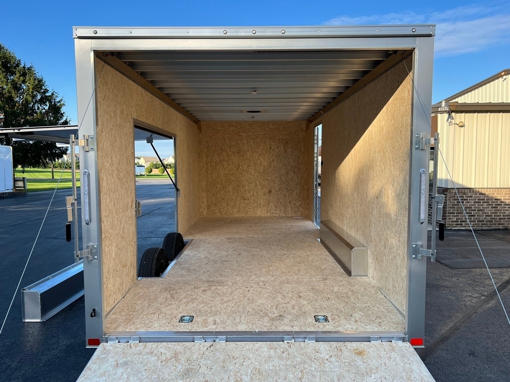 Ramp Door Cargo Trailers Trailer Enterprises Hagerstown, MD (301) 791-5343