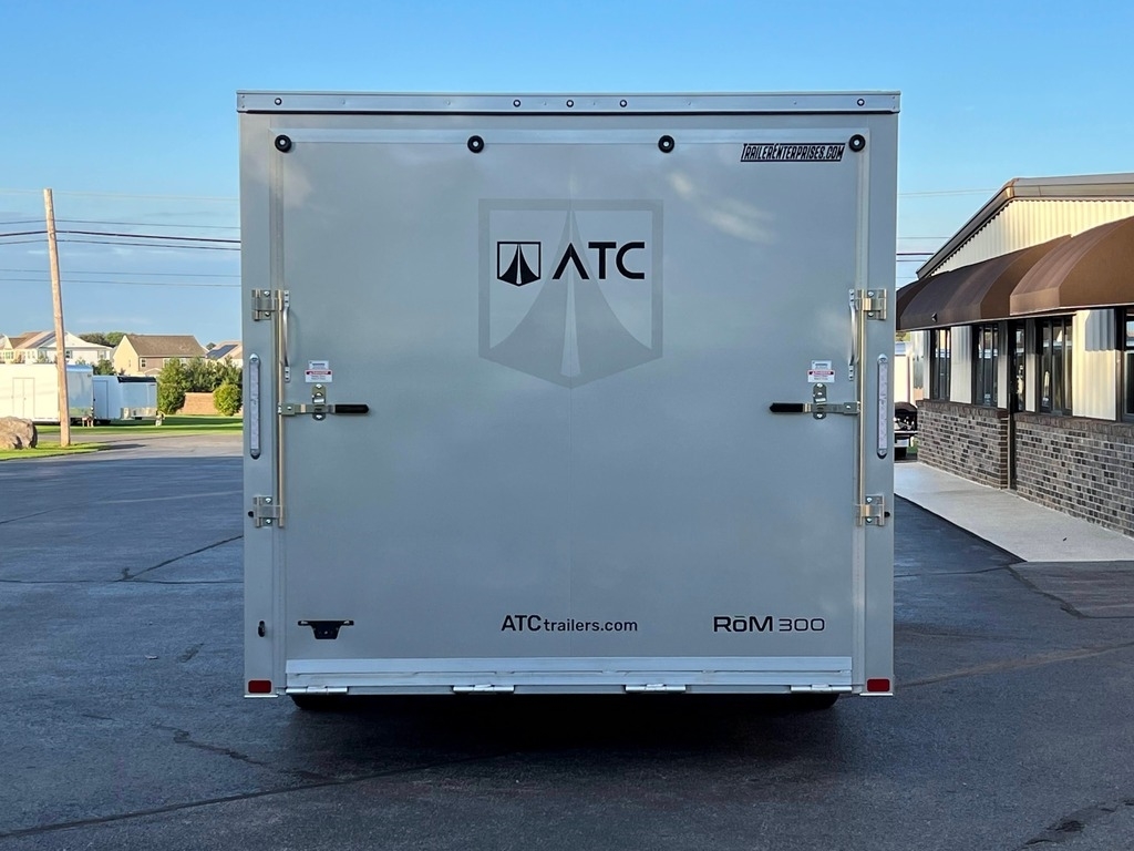 Ramp Door Cargo Trailers Trailer Enterprises Hagerstown, MD (301) 791-5343