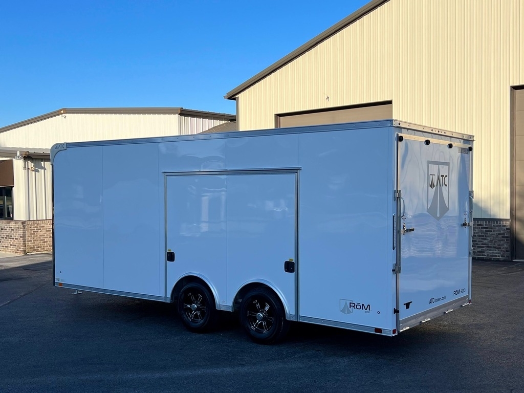 Ramp Door Cargo Trailers Trailer Enterprises Hagerstown, MD (301) 791-5343