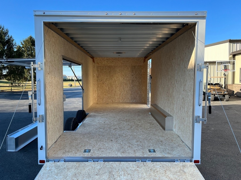 Ramp Door Cargo Trailers Trailer Enterprises Hagerstown, MD (301) 791-5343