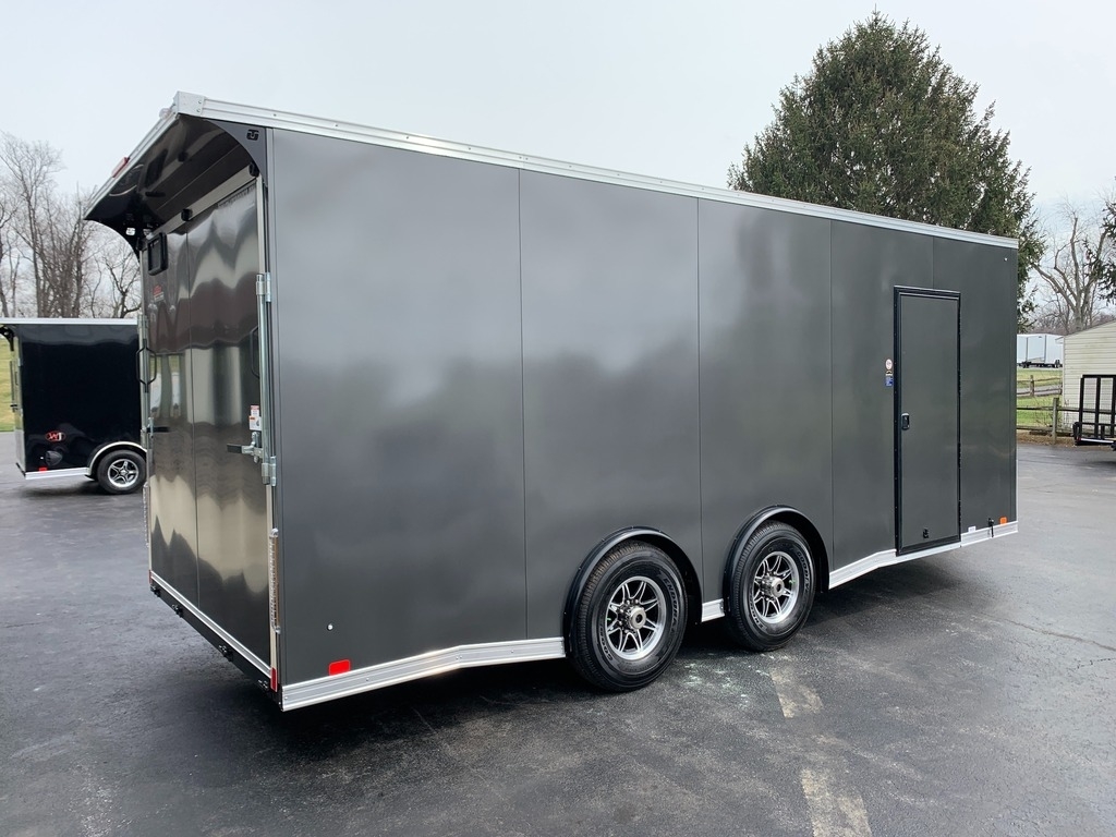 Ramp Door Cargo Trailers Trailer Enterprises Hagerstown, MD (301) 791-5343