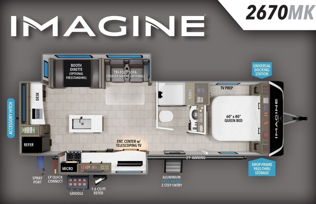 2025 Imagine 2670MK by Grand Design | LeisureTimeSalesMoncton2 - RVC ...