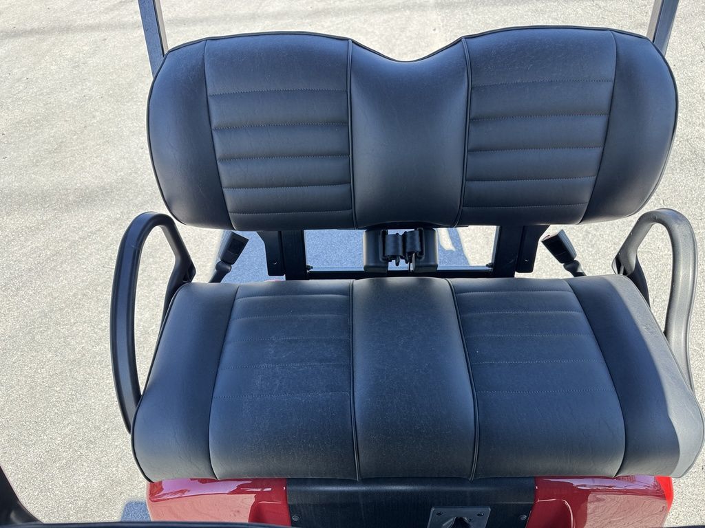 2025 E-Z-GO Liberty LSV Elite Lithium Flame Red | CartFinder