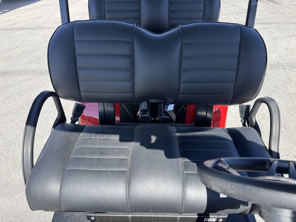 2025 E-Z-GO Liberty LSV Elite Lithium Flame Red | CartFinder