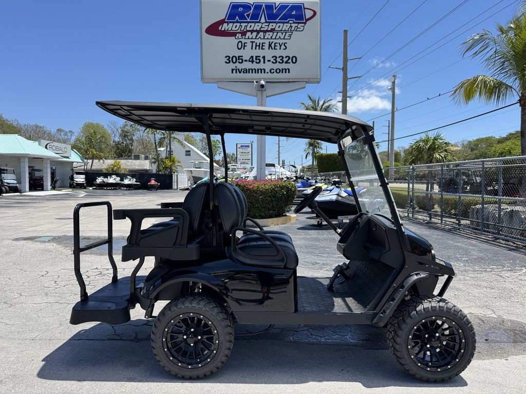 2025 E-Z-GO Express 4 Gas Black | CartFinder