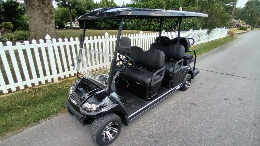 2024 ICON Electric Vehicles G60 - 9413 | CartFinder