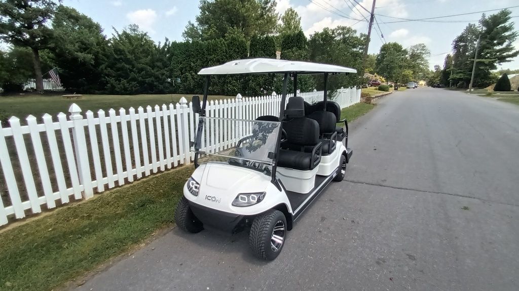 2024 ICON Electric Vehicles G60 - 9346 | CartFinder