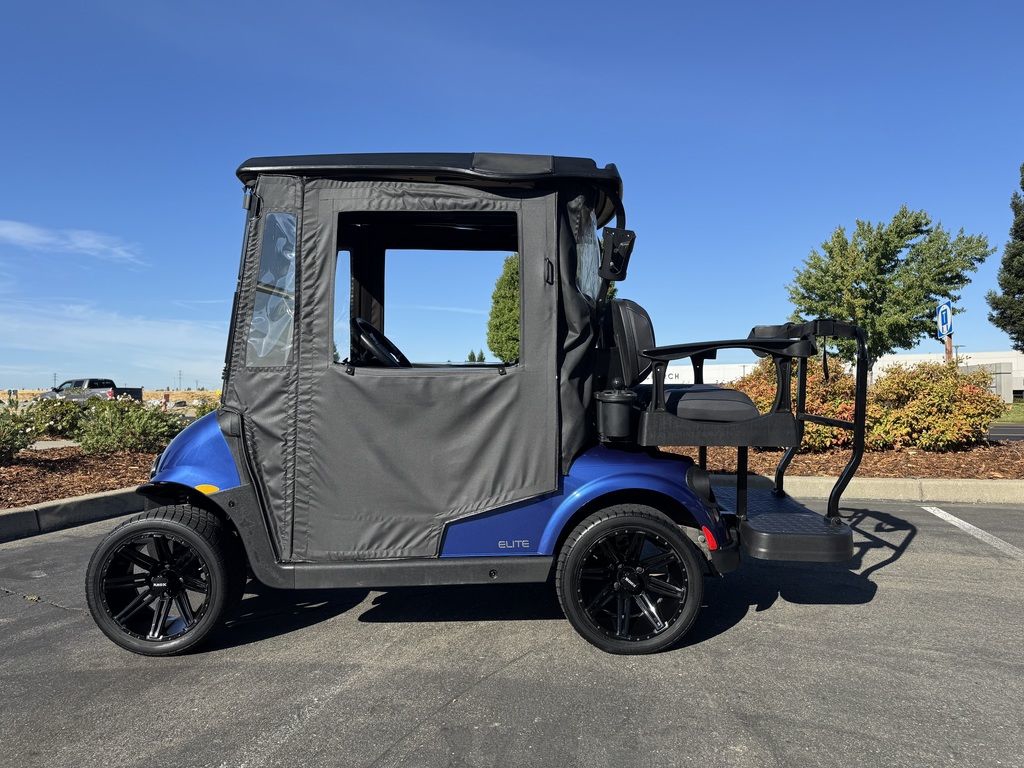 2022 E-Z-GO Freedom RXV Elite Lithium Electric Blue | CartFinder