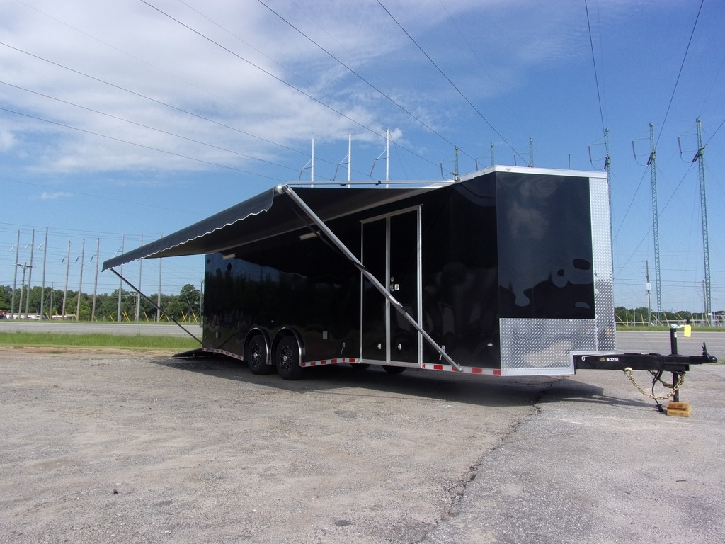 Enclosed Race Car Trailer Cabinets | Cabinets Matttroy