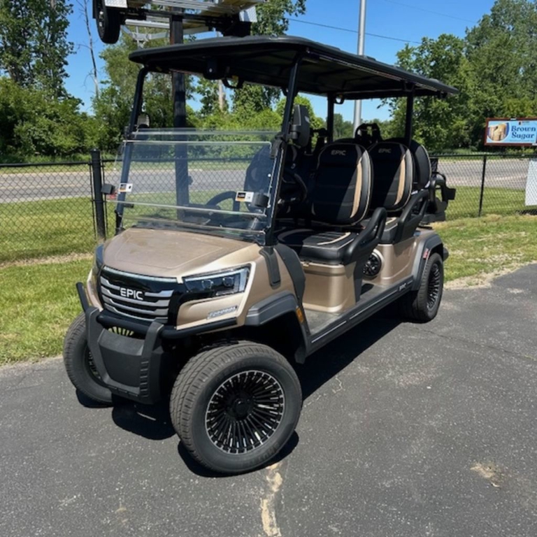 2026 Epic Carts E60 | CartFinder