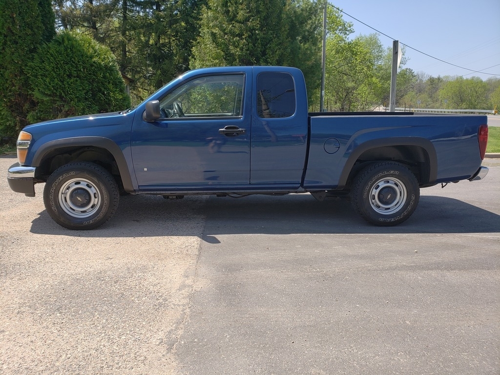 2006 Chevrolet Colorado Work Truck Extended Cab 1GCDT196568225188 ...