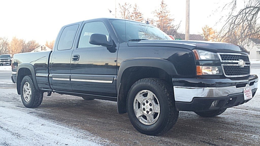 2006 Chevrolet Silverado 1500 LS Extended Cab 1GCEK19B06Z166212 ...